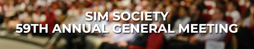 AGM Materials for 2024 - SIM SOCIETY